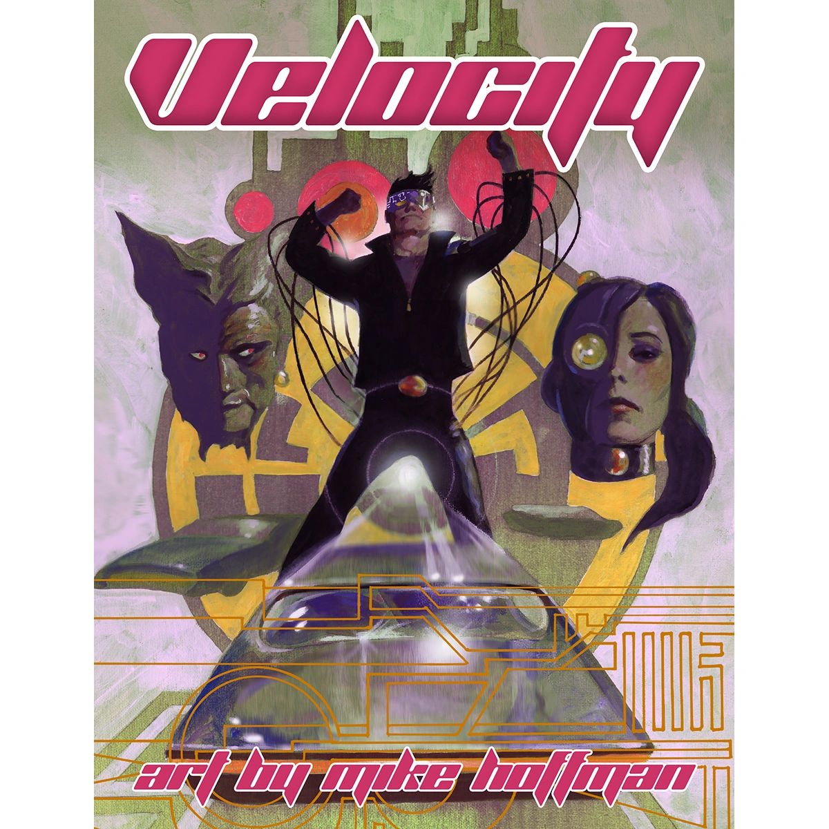 Velocity Art by Mike Hoffman