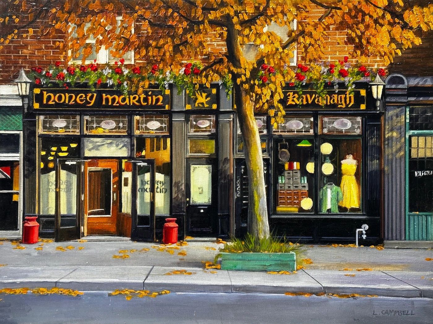 LAURIE CAMPBELL - Artist, About