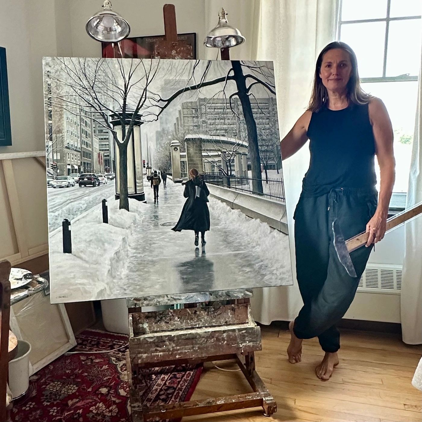 LAURIE CAMPBELL - Paintings, Artwork, Art Gallery