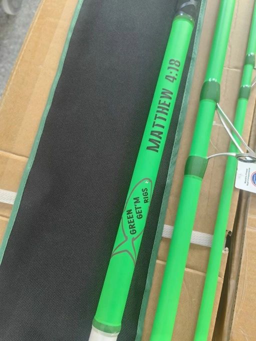 BEST DAMN BEACH ROD GLOW EDITION