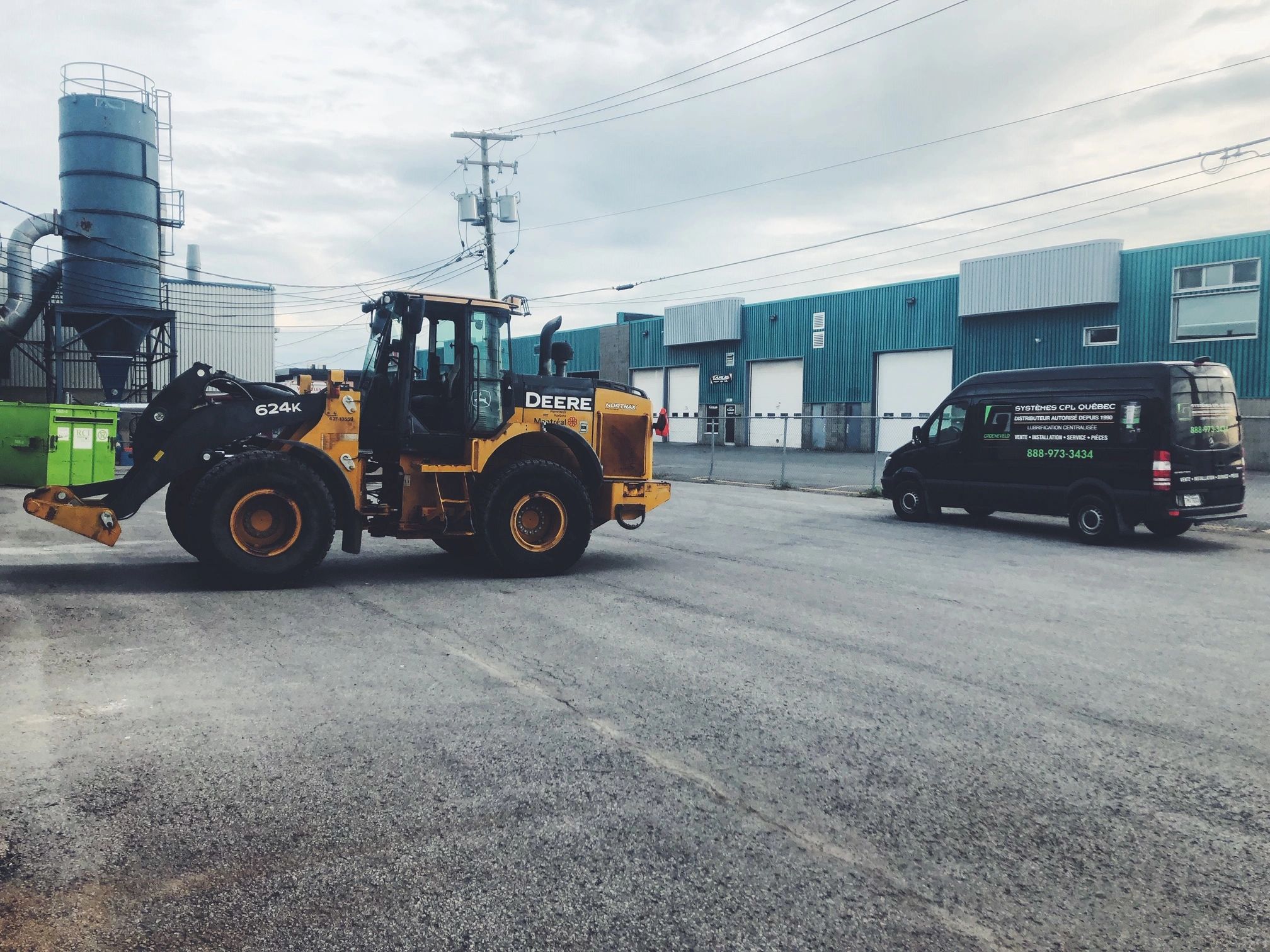 Systèmes CPL Québec Inc. - Graissage Automatique, Groeneveld