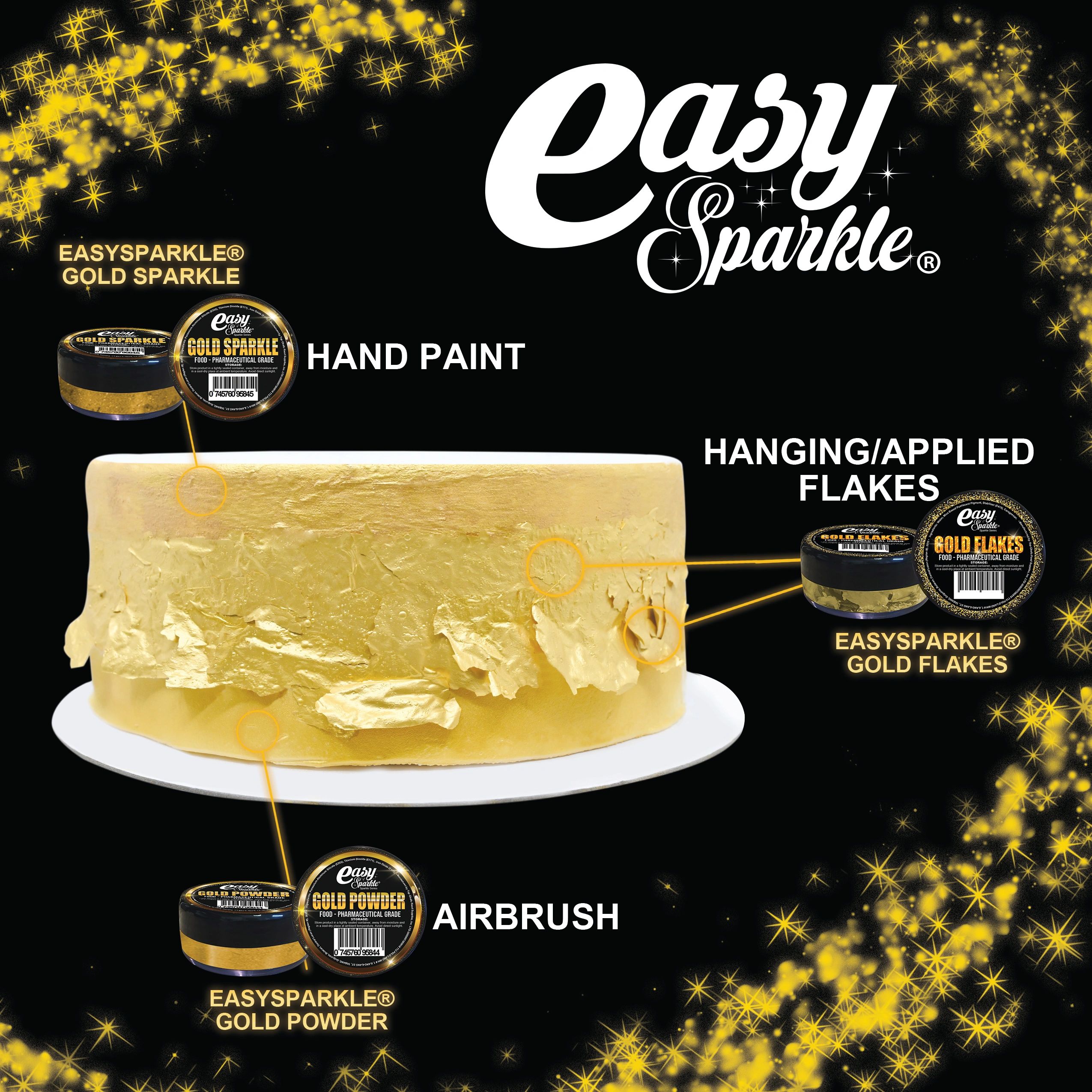 Food Grade Sparkle - Easy Sparkle