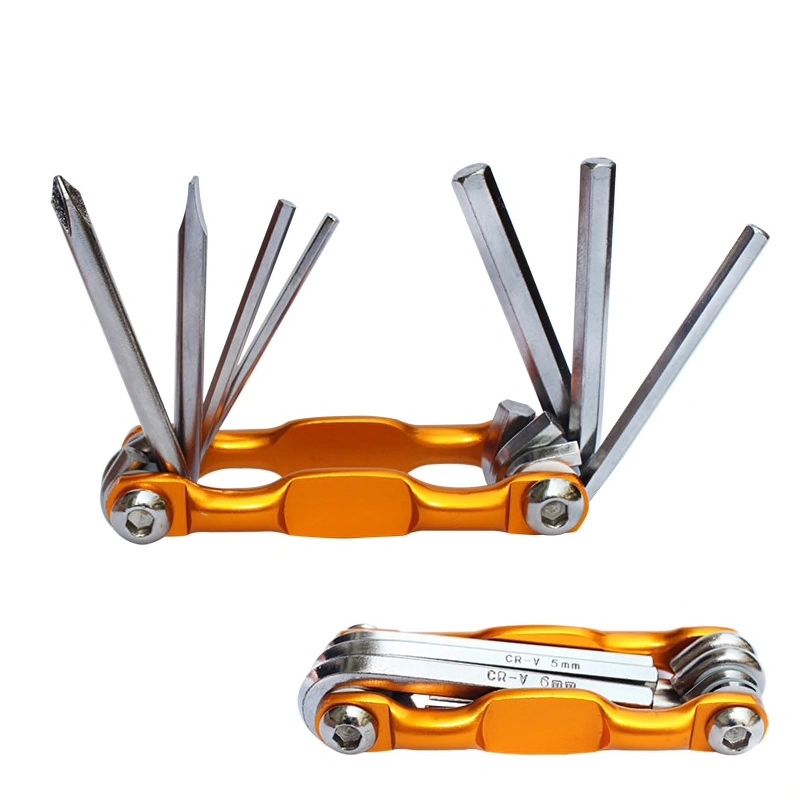 7 pieces hex tool set