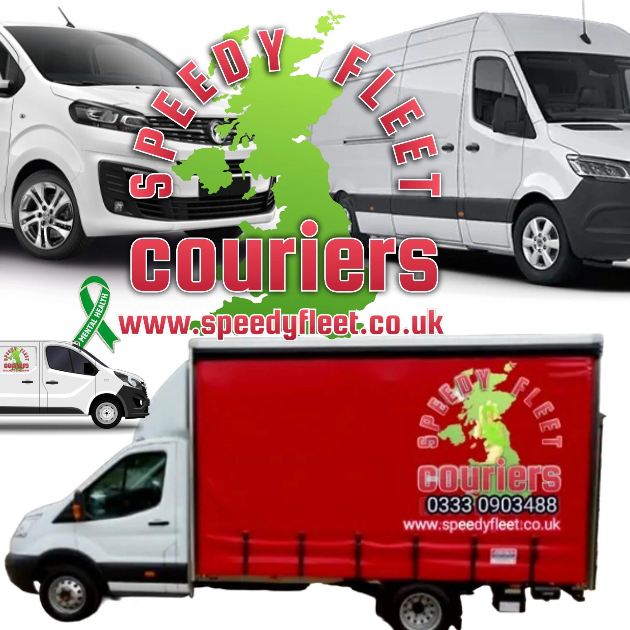 Courier, Stoke on Trent, Courier Services - Speedy Fleet Courier ...
