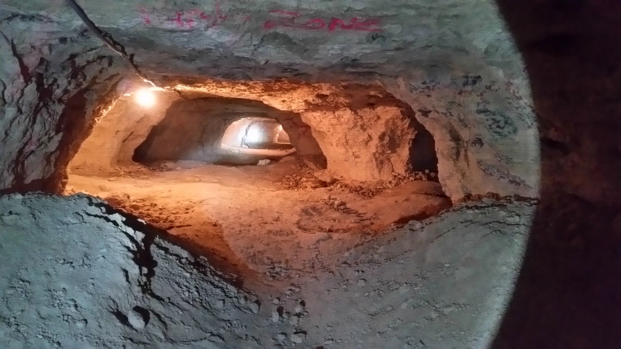 Happy Jack Peak and Chalk Mine