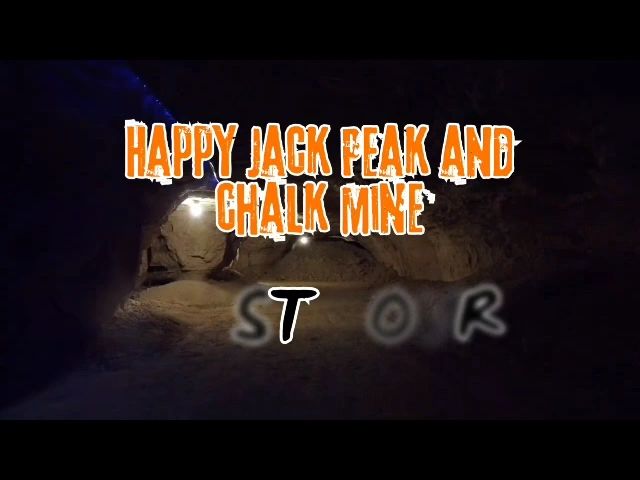 Happy Jack Peak and Chalk Mine