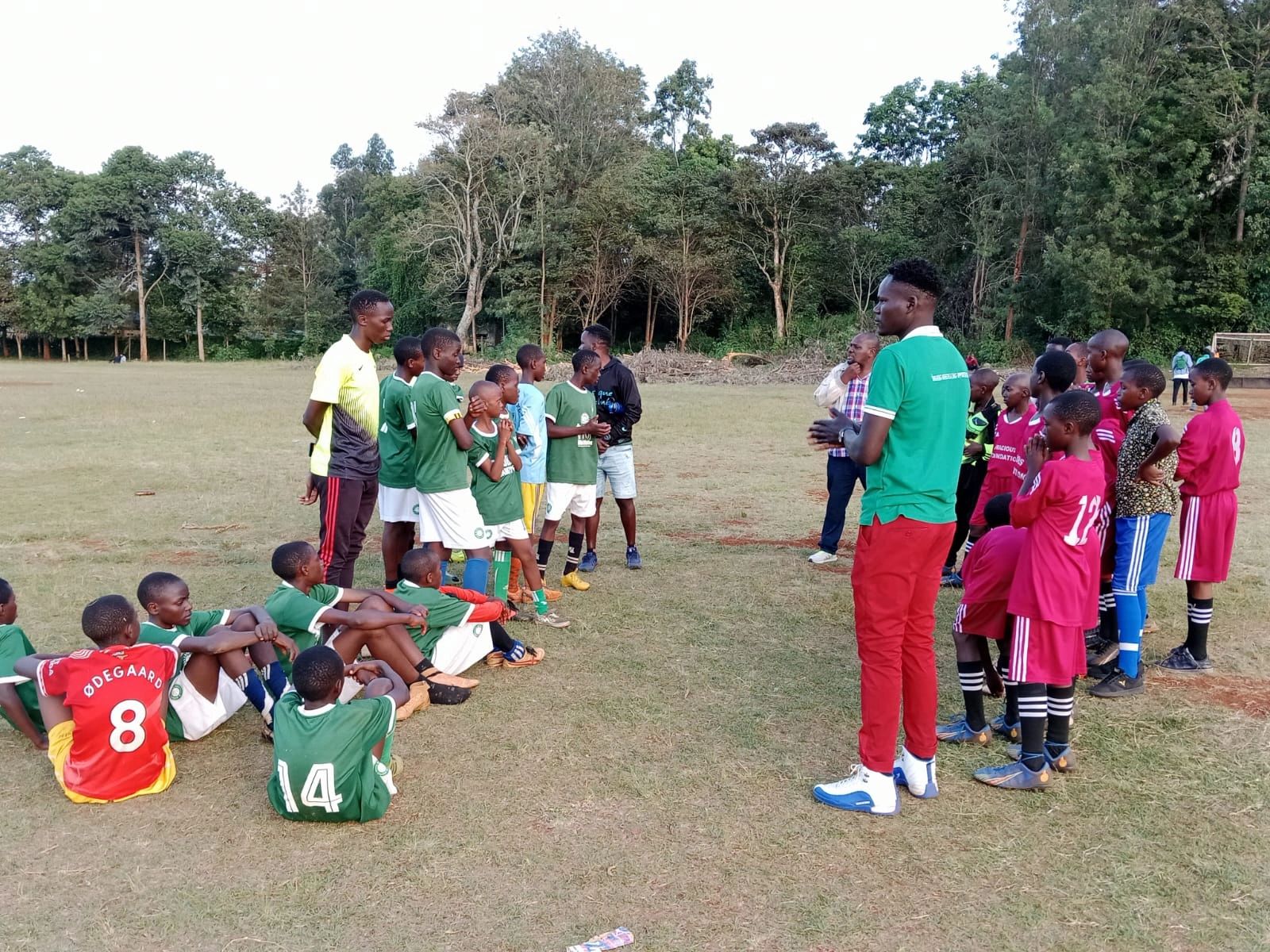 GF TEAM AT KAAGA TOURNAMENT LAST WEEKEND