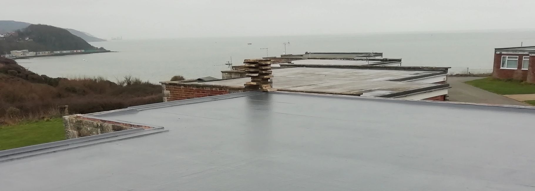 Flat Roof Systems | Island Imperial Roofing Ltd