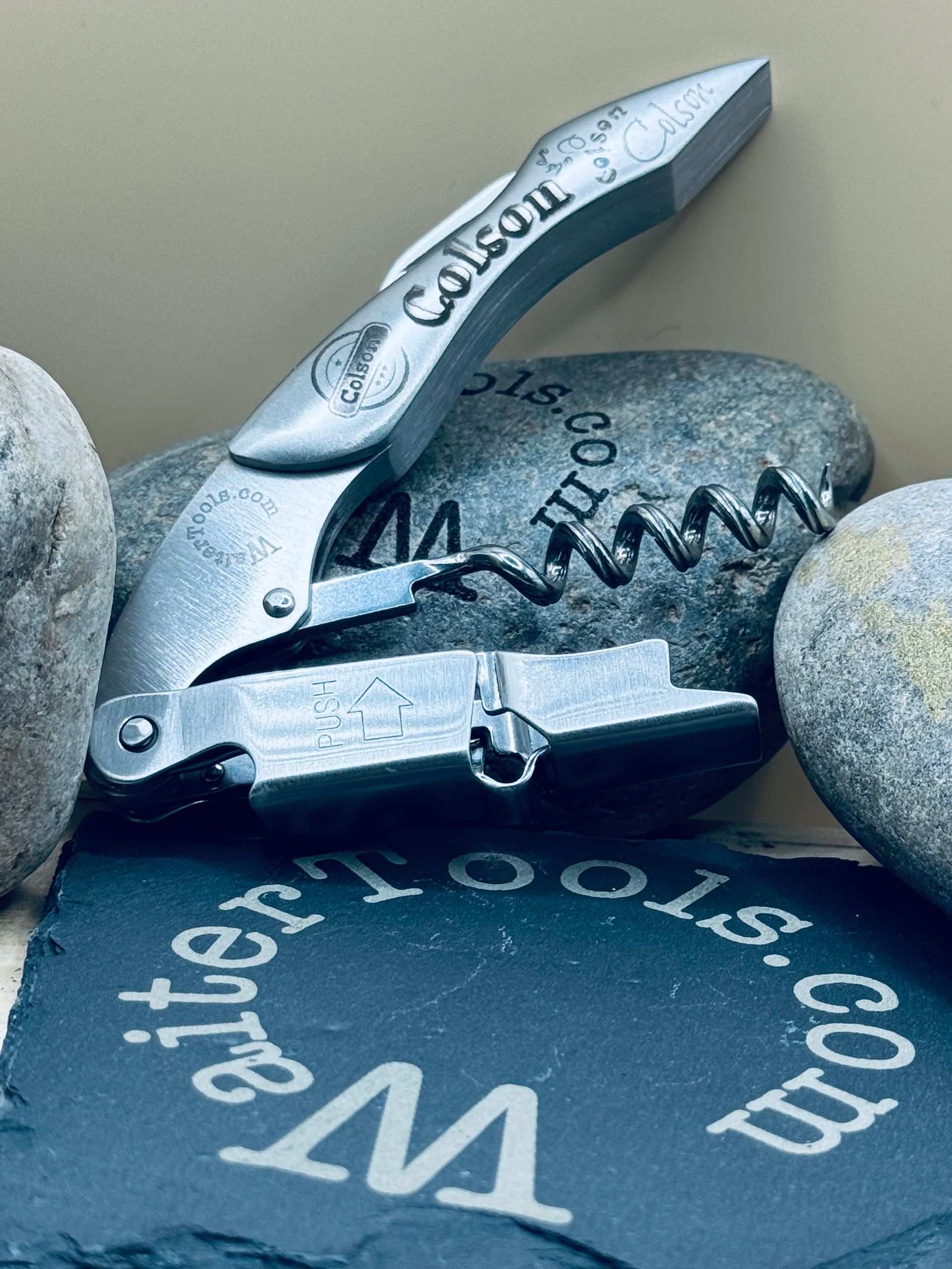 Customized Corkscrews and Waiter Supplies - Waiter Tools