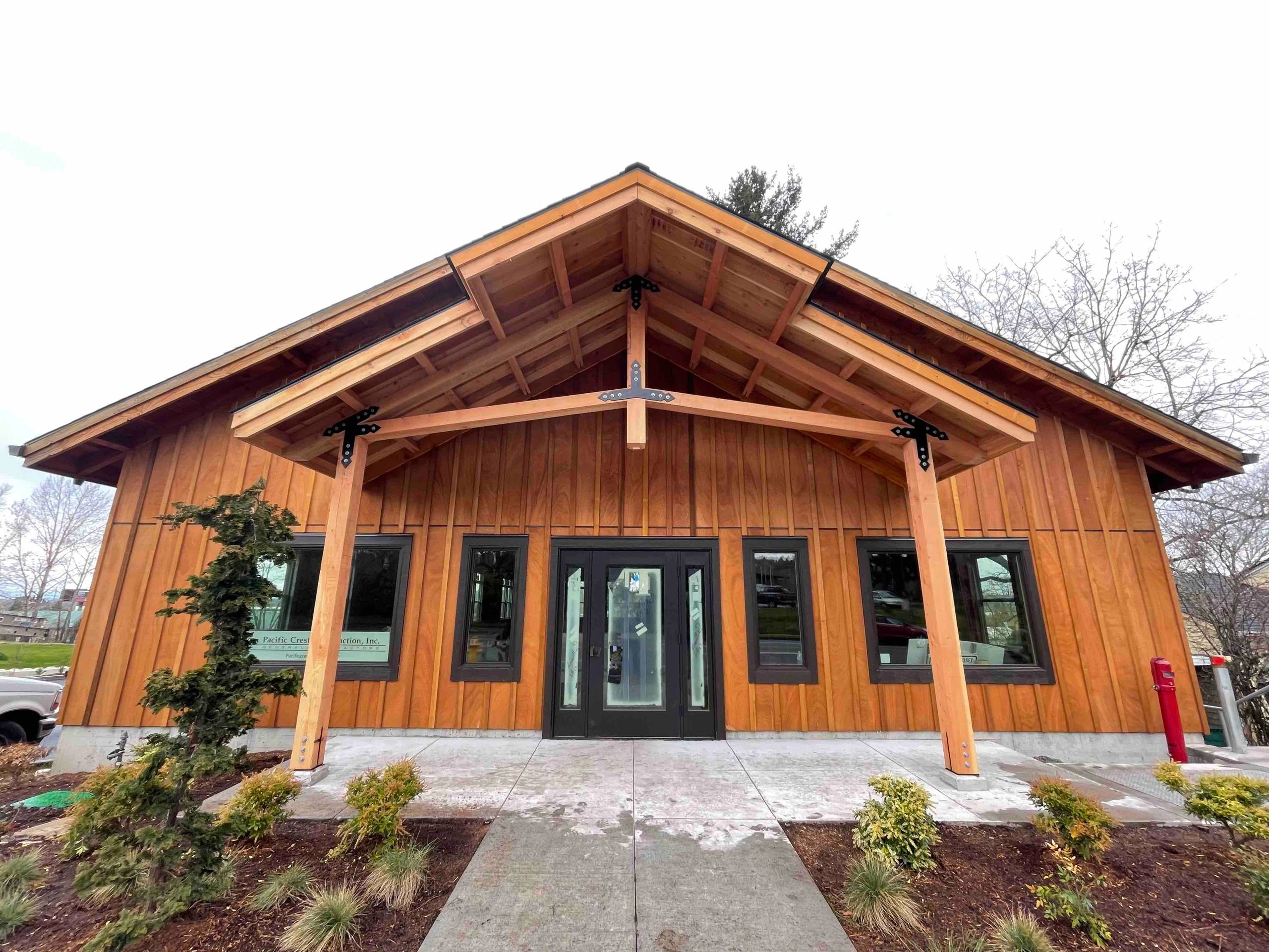 Gallery | Oregon Timber Construction