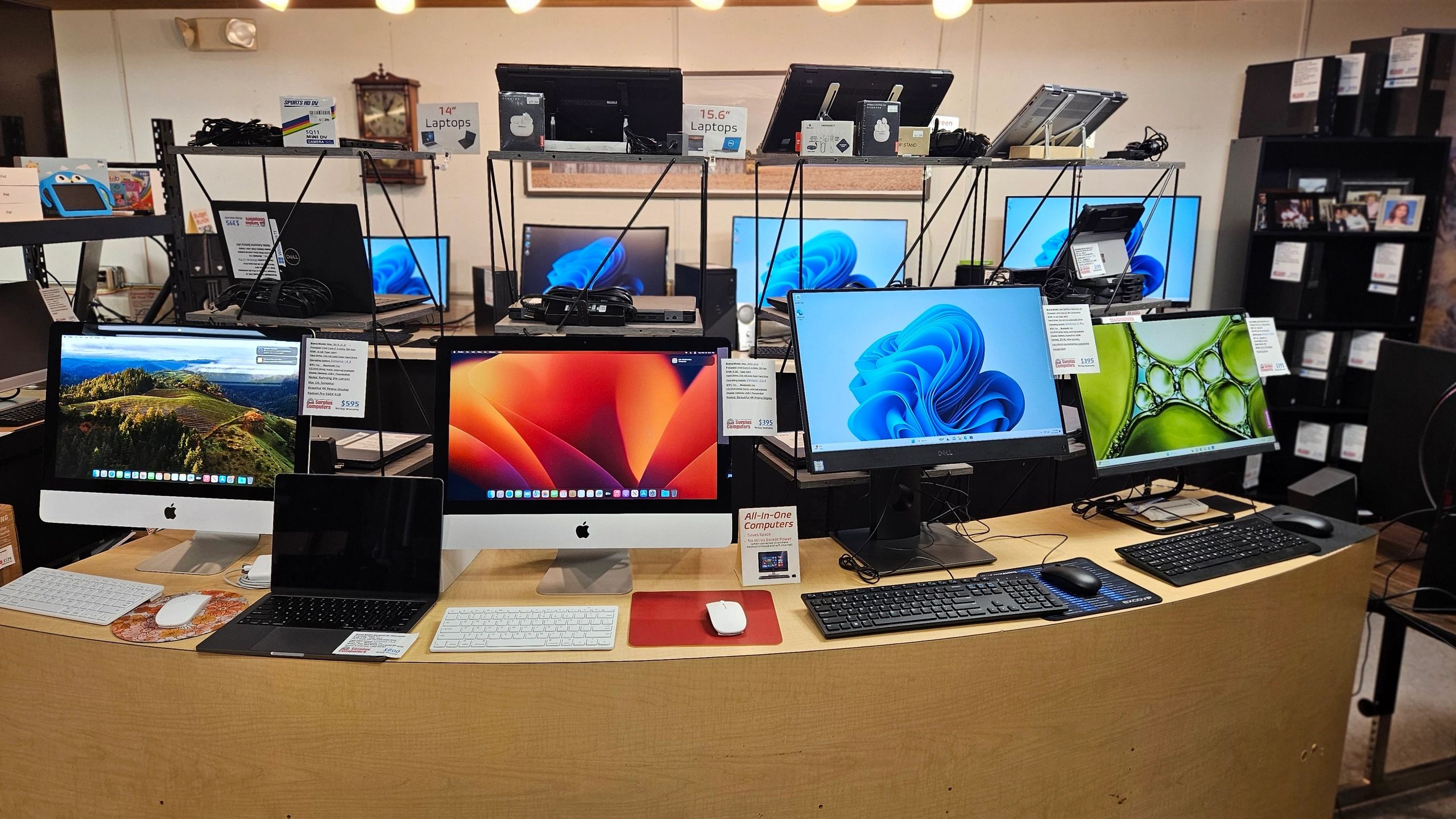 DISC Surplus Computers - Computer Repair, Used Computers