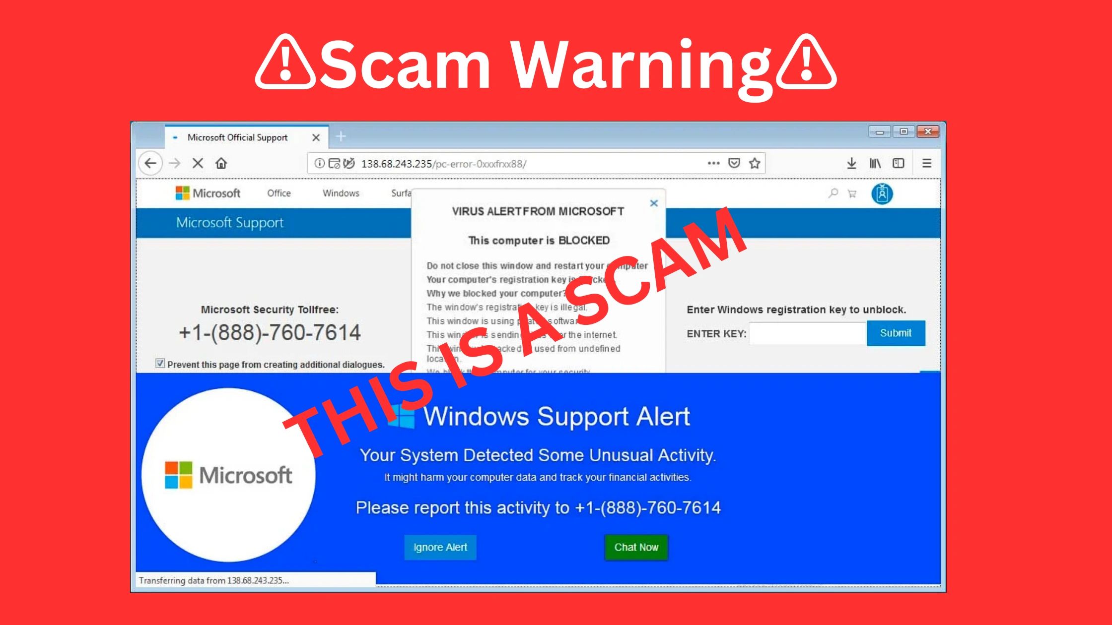 Beware of the Microsoft Security Scam – Protect Yourself Today!