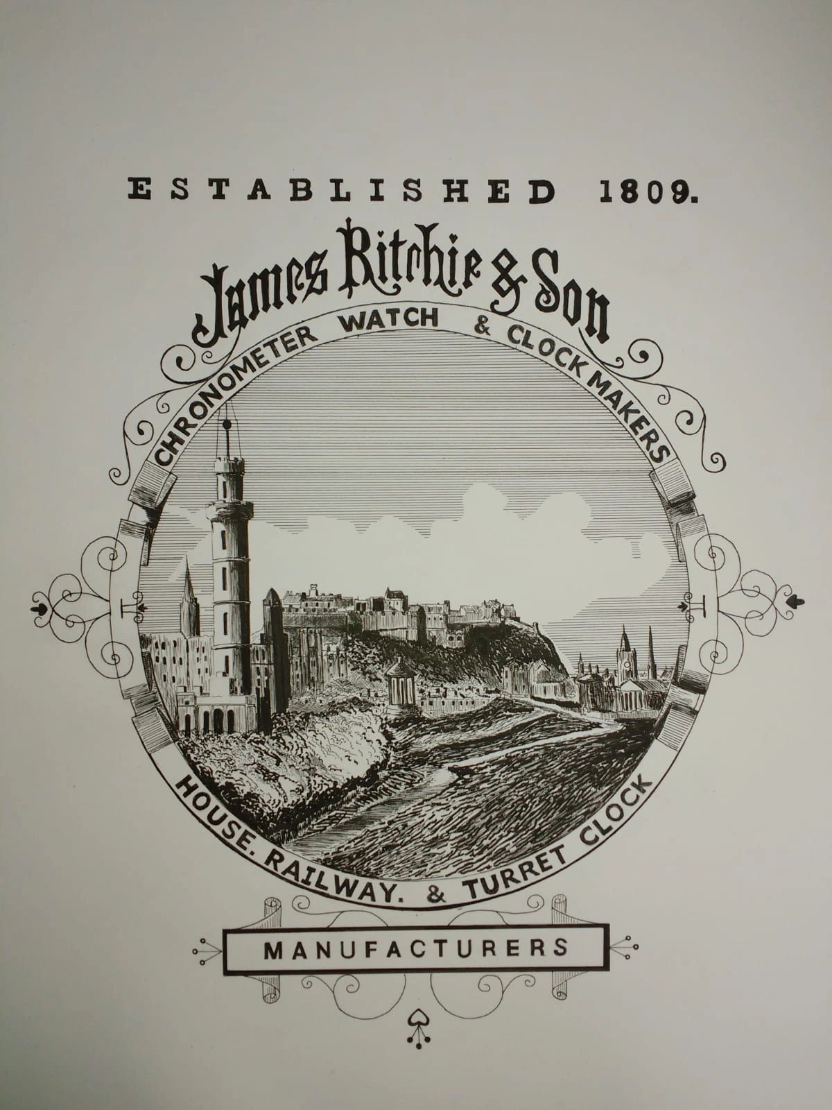 James Ritchie Clockmakers