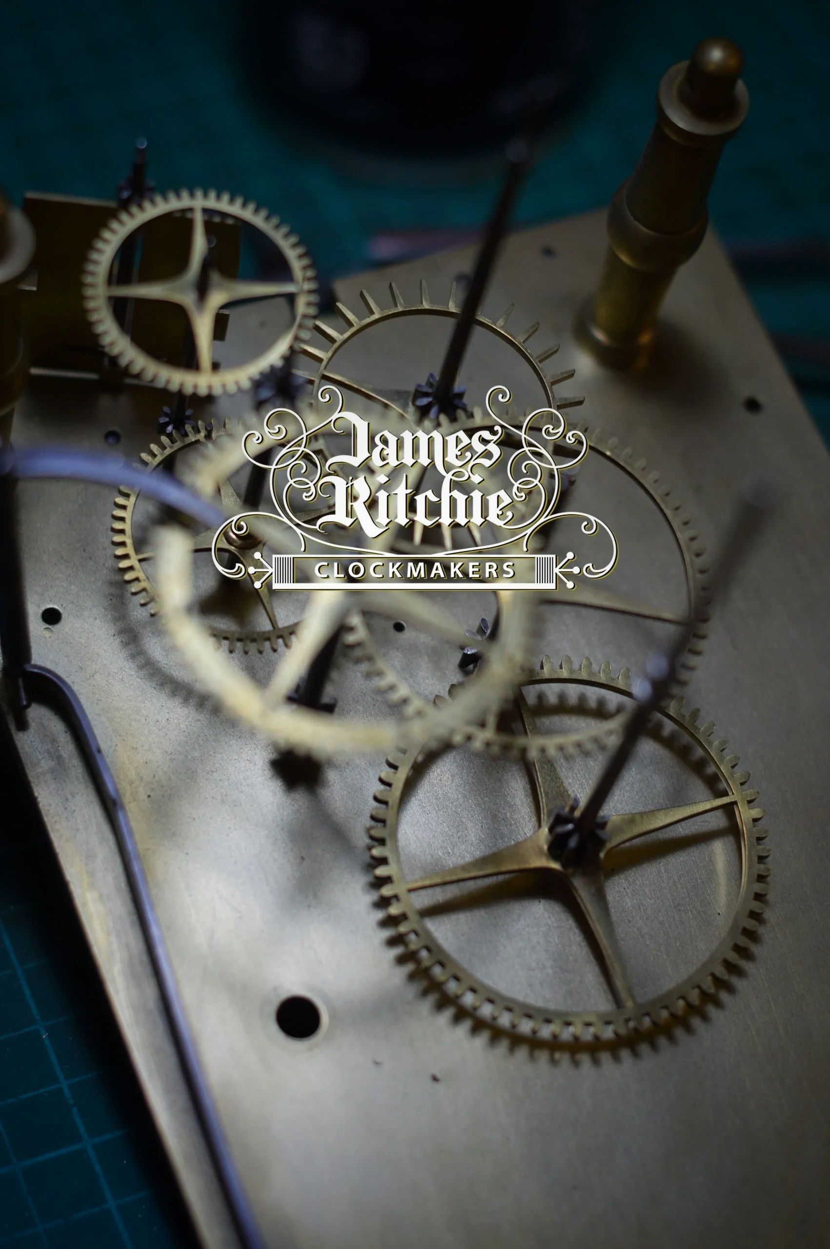 Contact Details - James Ritchie Clockmakers