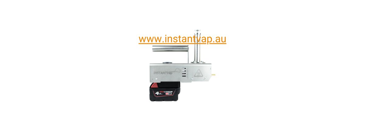 Instant Vap 18V Original Units and Accessories