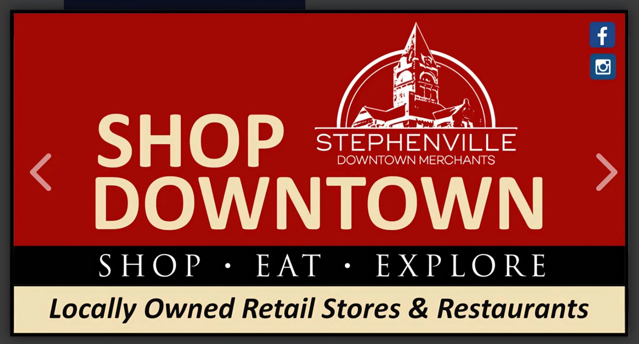 Explore Downtown Stephenville | Local Shops, Restaurants & Things To Do