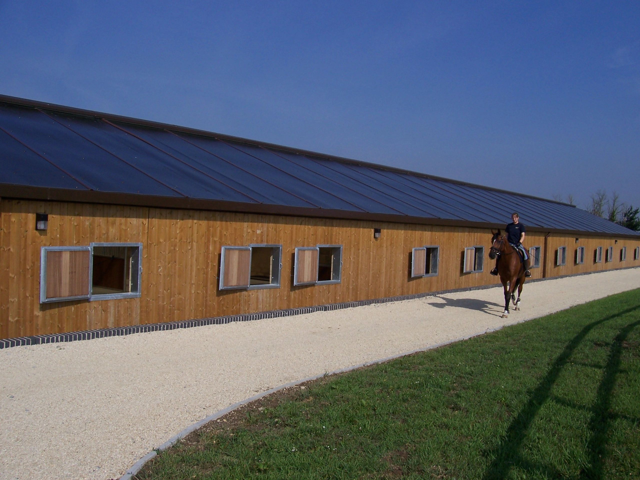Barn Design for Happy Healthy Horses