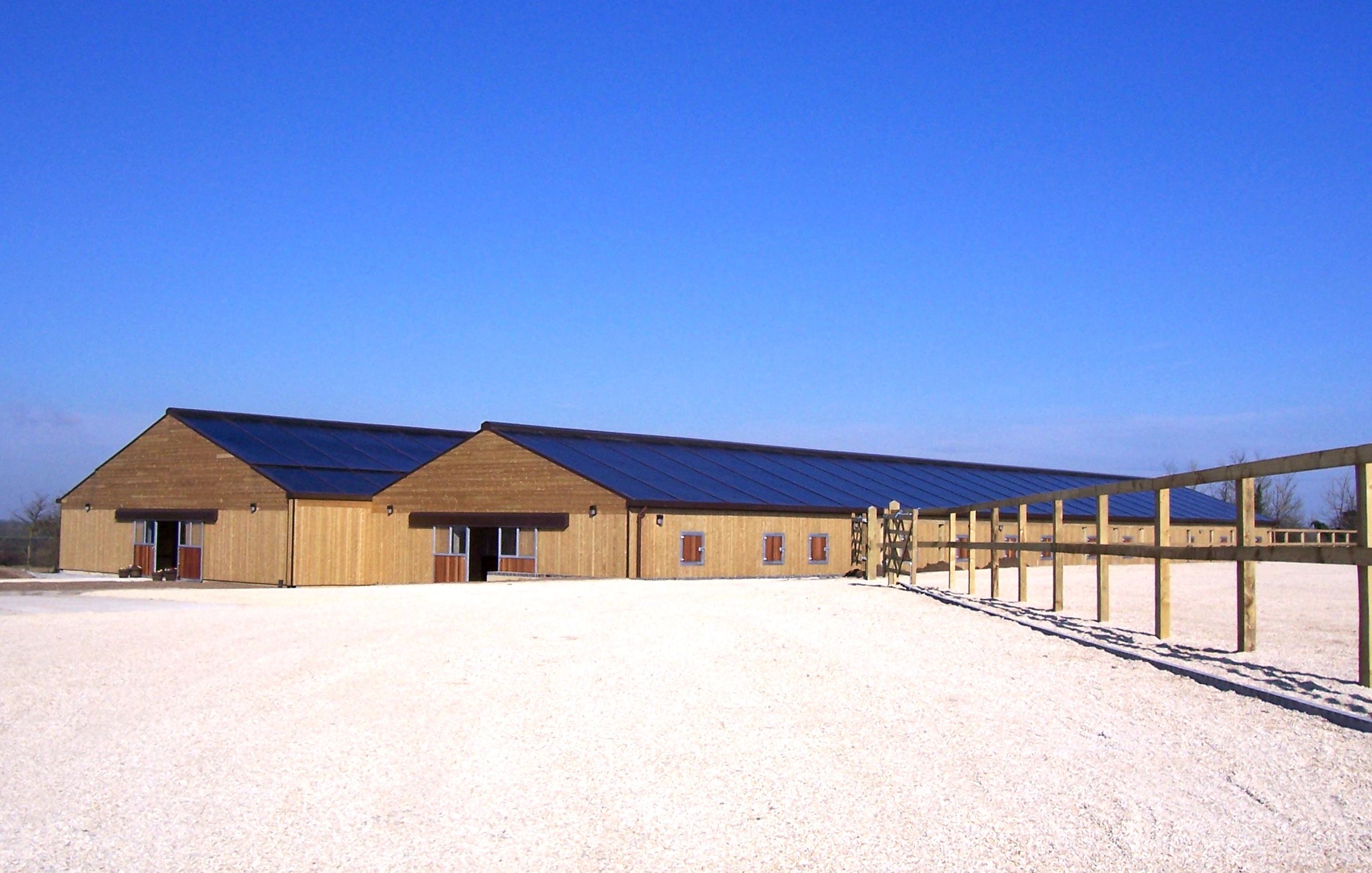 Inspired stable design enhances performance in the equine athlete