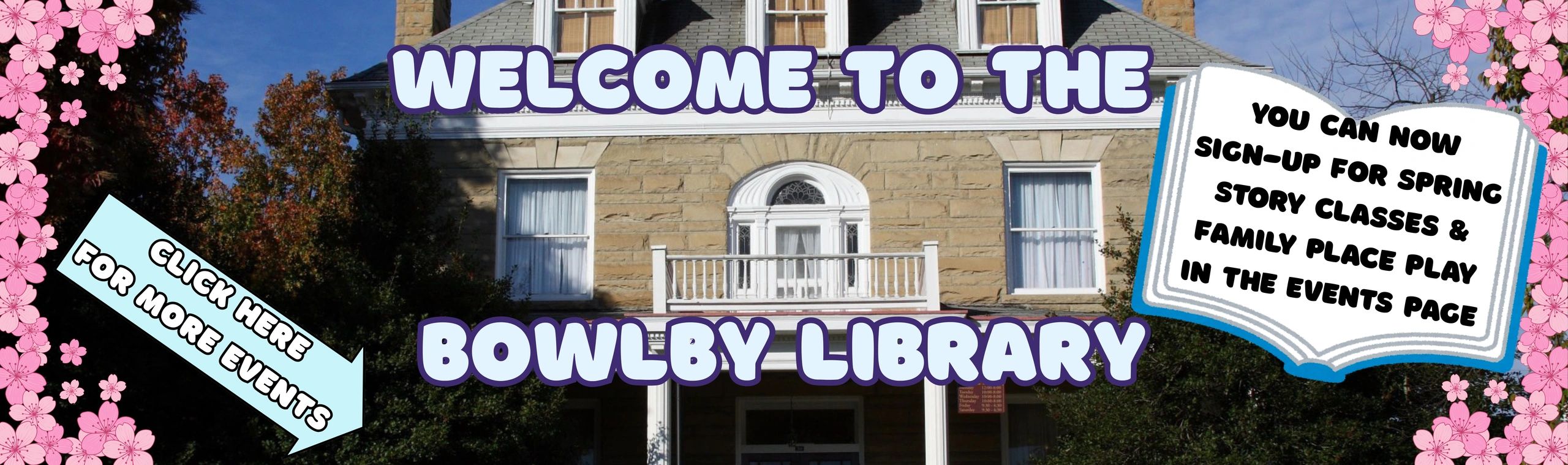 Eva K. Bowlby Public Library