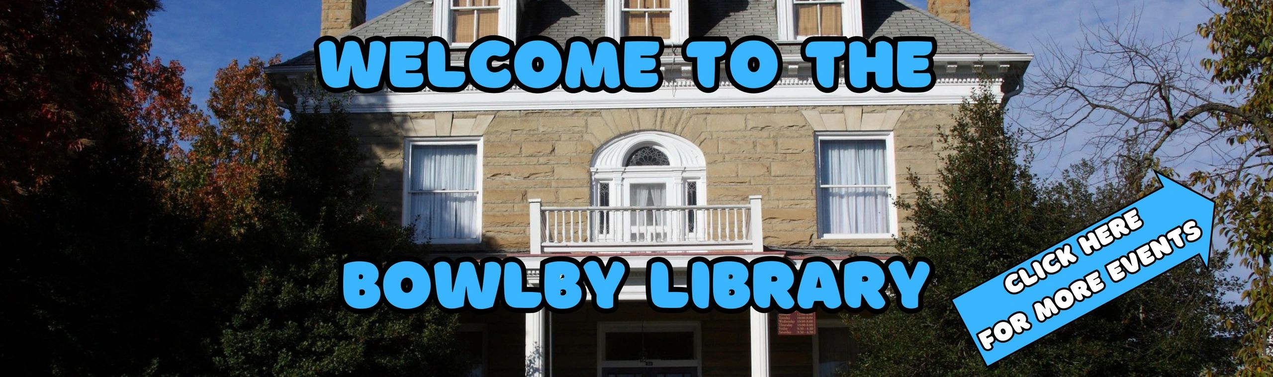 Eva K. Bowlby Public Library