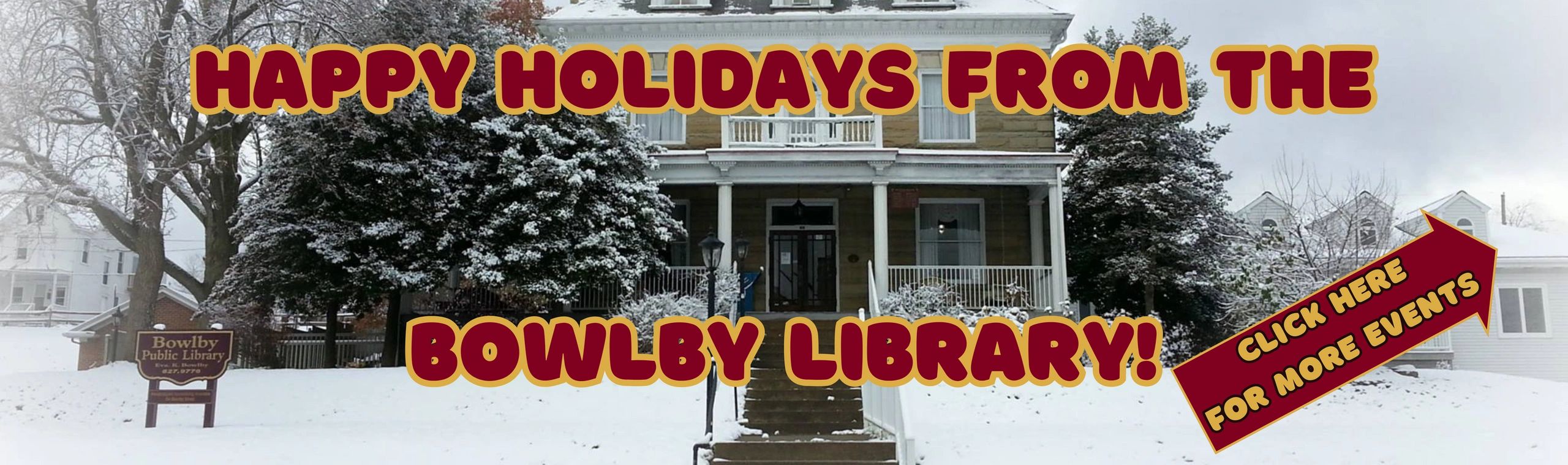 Eva K. Bowlby Public Library