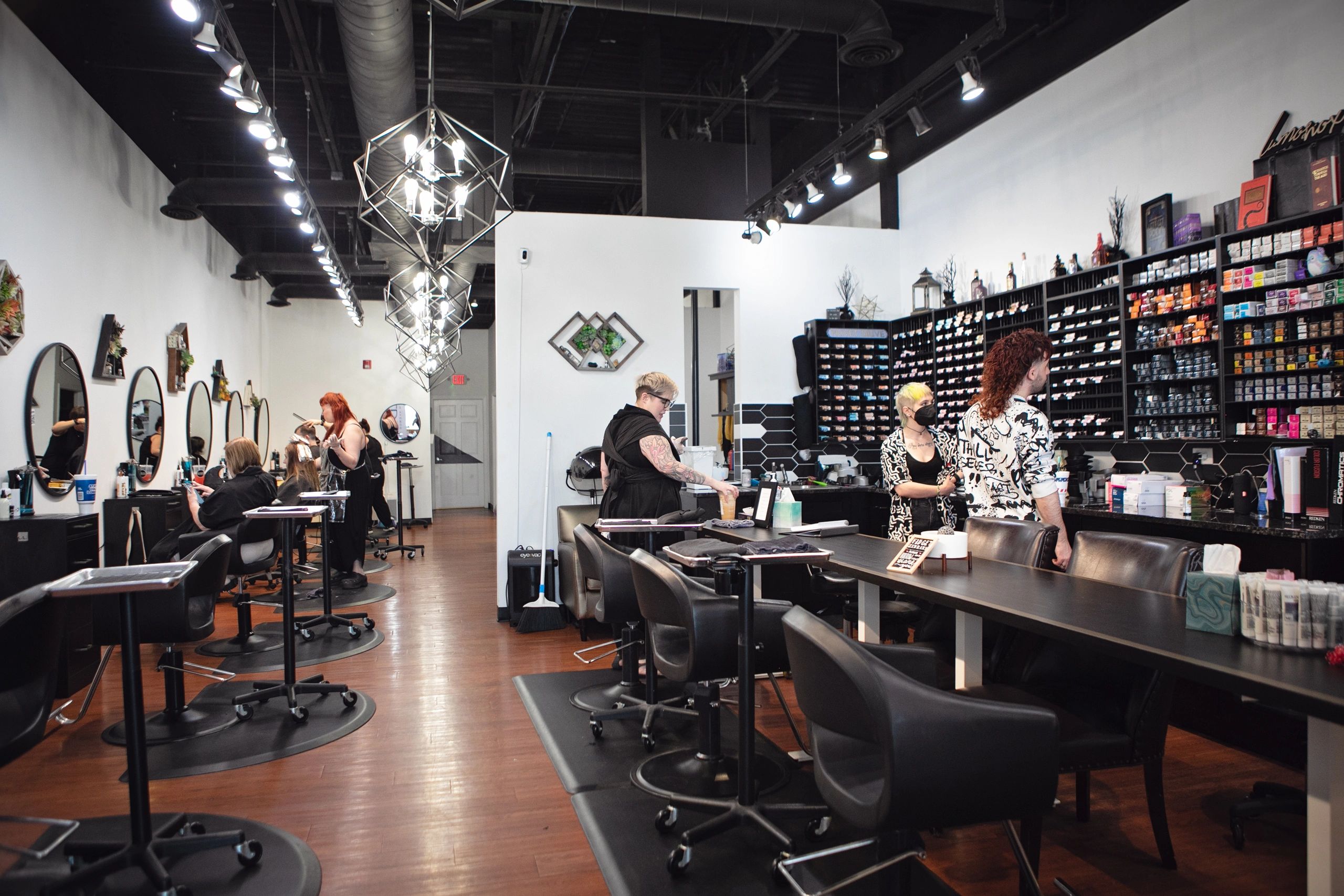 Hair Salon, Hair Color - Lumos Nox Salon - Naperville, Illinois