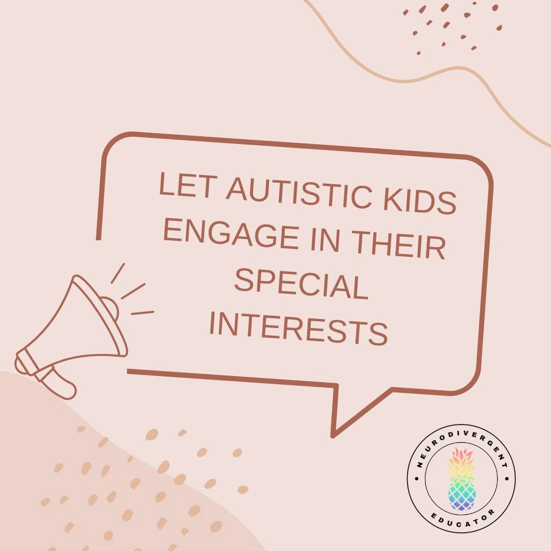 Autistic Special Interests