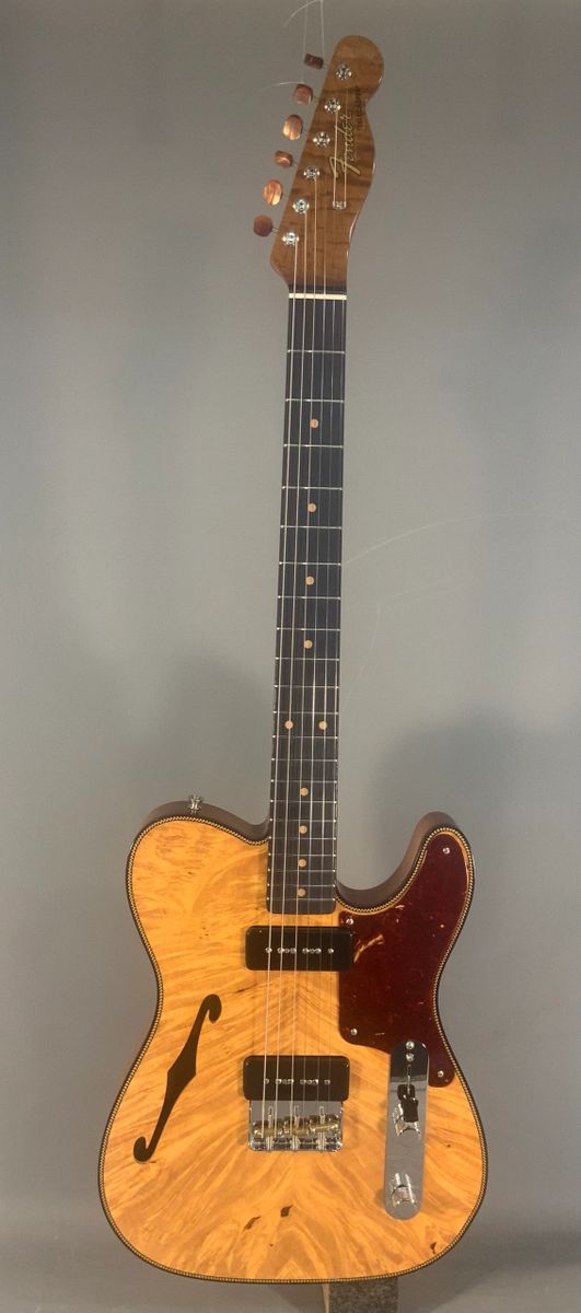 Fender Custom Shop Artisan Maple Burl Telecaster Thinline