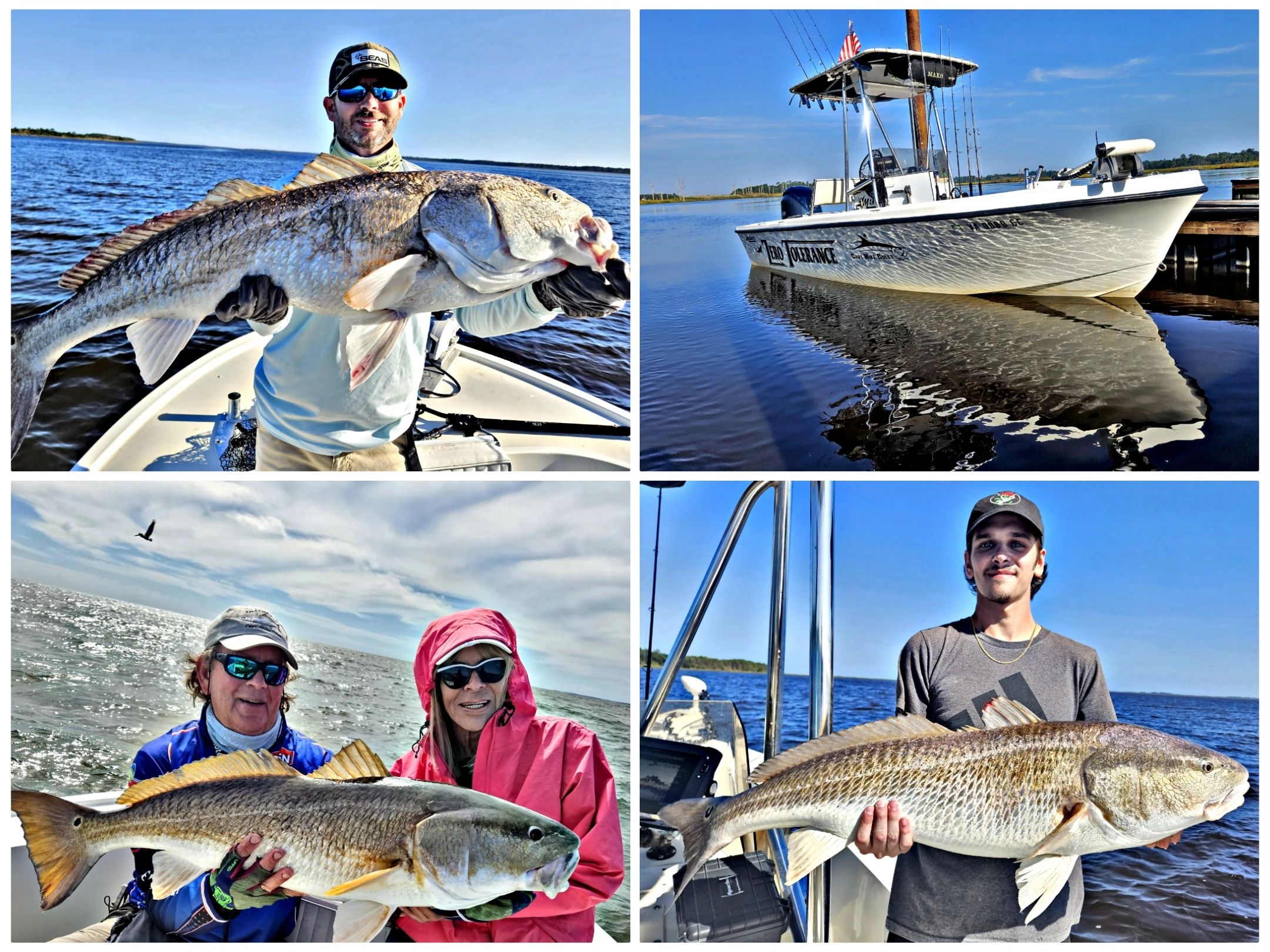 Redfish and Tarpon - Myrtle Beach Charter Fishing