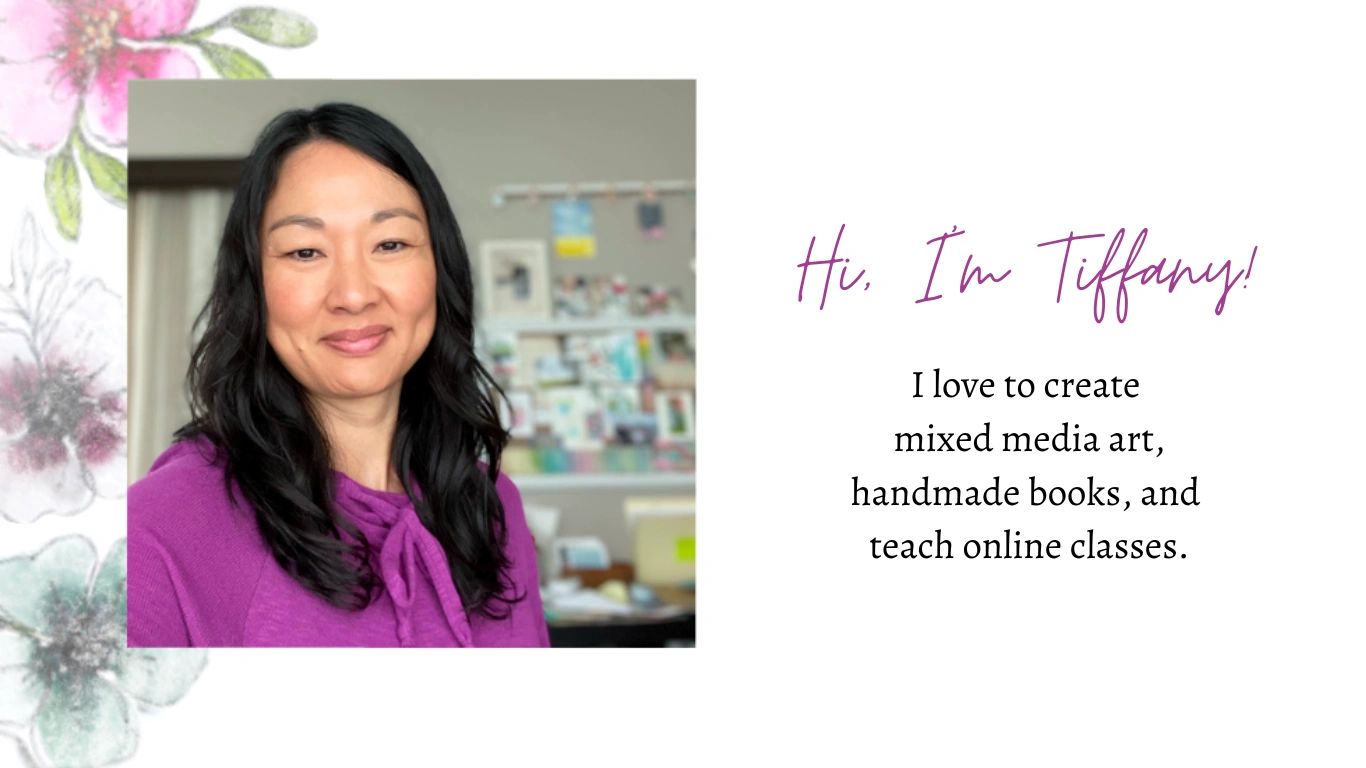 Handmade Books - Tiffany Simply Sharpe