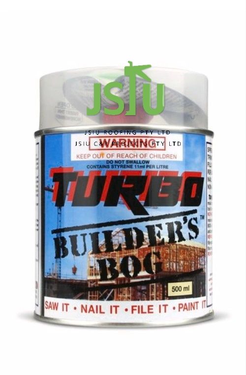 SUPER FAST Turbo BUILDERS BOG Trade Quality Timber Repair Filler- 500ml