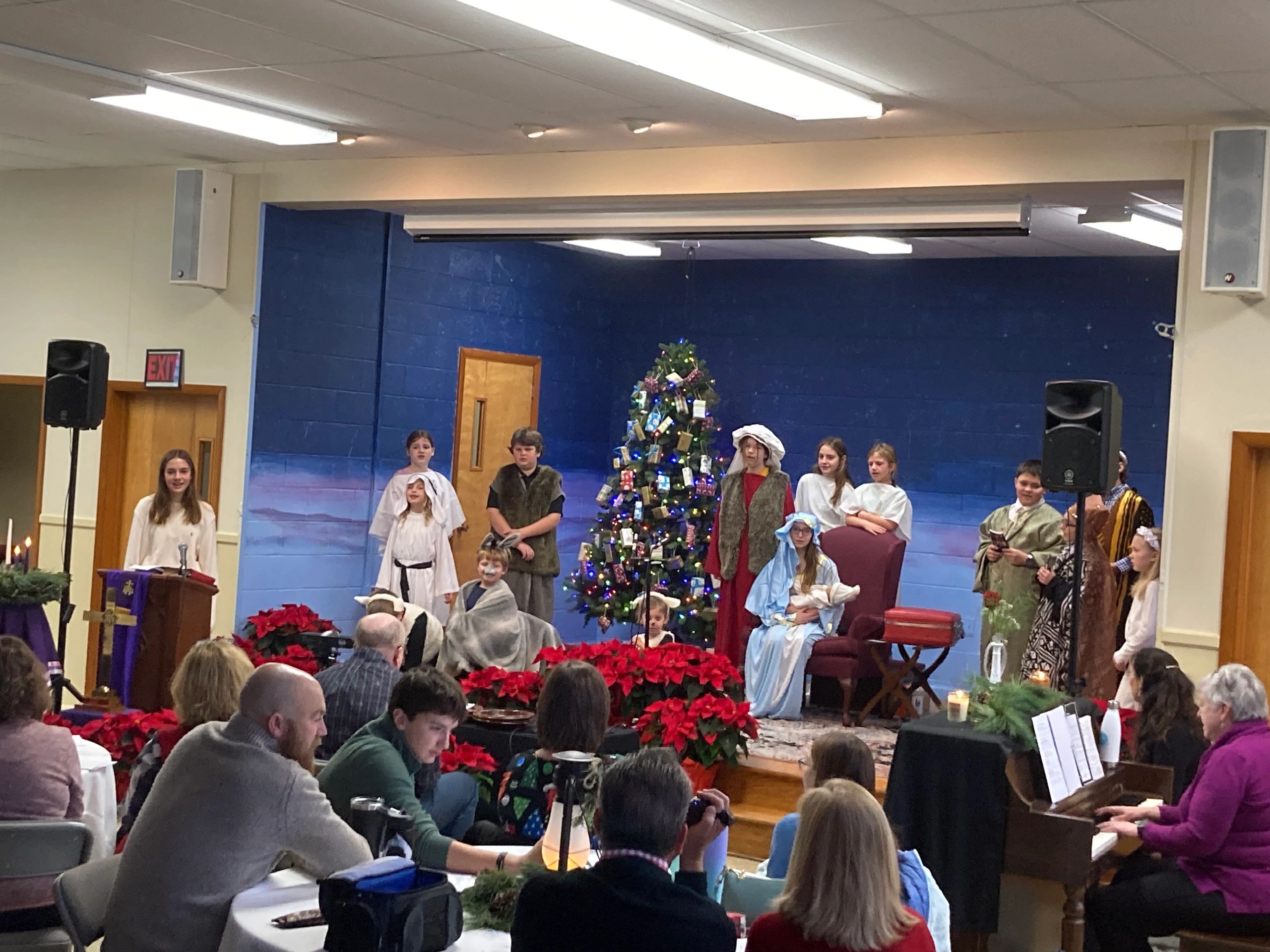 Sunday Morning Worship -- Youth Christmas Play
