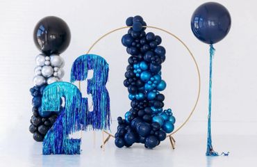 BRONZE BALLOONS - Balloons, Party Decor