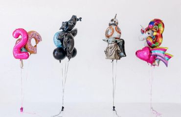 BRONZE BALLOONS - Balloons, Party Decor