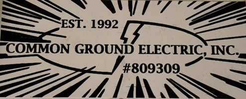 Common Ground Electric, Inc. - Electrician, Wiring