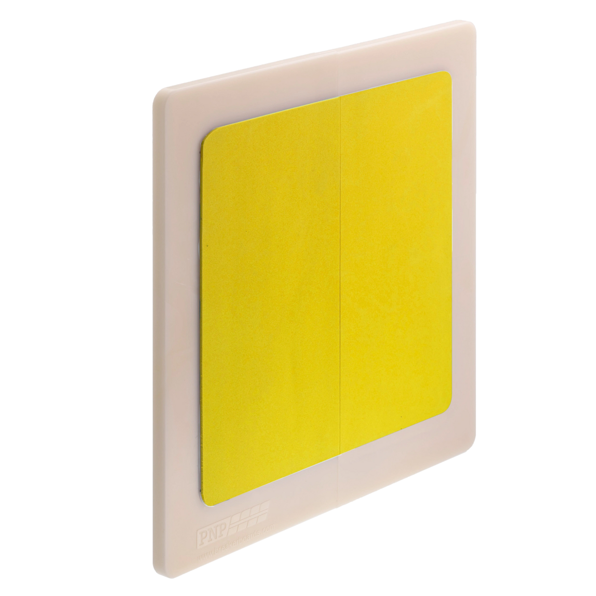 PNP Plastic Breaker Board - Natural (Yellow Padded) Junior Board