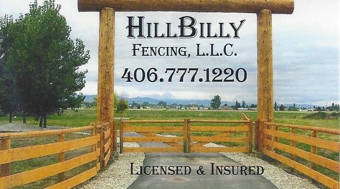 Hillbilly Fencing - Fence Contractor, Fence Builder