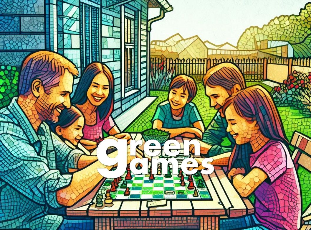 Green Games - Board Games, Plastic-Free and Eco Friendly