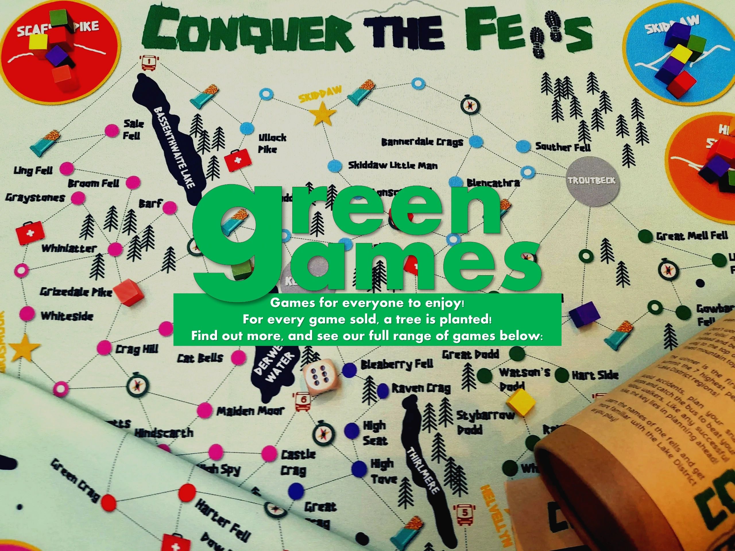 Green Games - Board Games, Plastic-Free and Eco Friendly