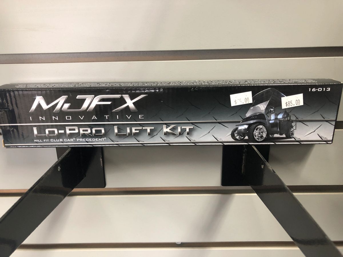 MJFX Club Car Precedent Lo-Pro Lift Kit MJFX Club Car Precedent Lo-Pro Lift Kit