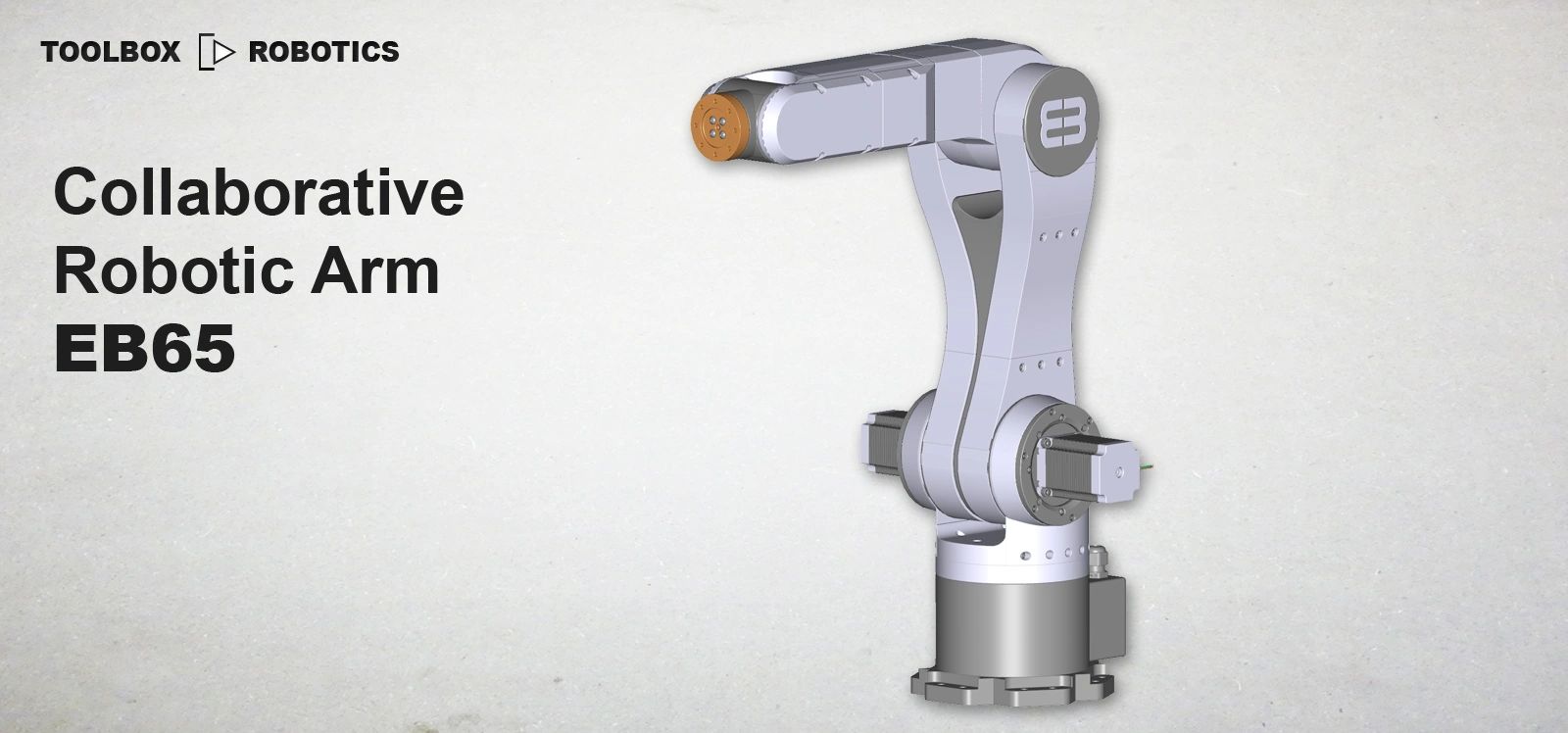 ToolBox Robotics - Robotic Arm - 3D Printed Projects