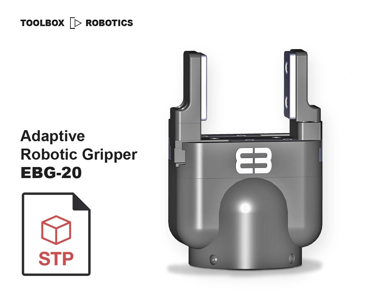 Adaptive Robotic Gripper EBG-20