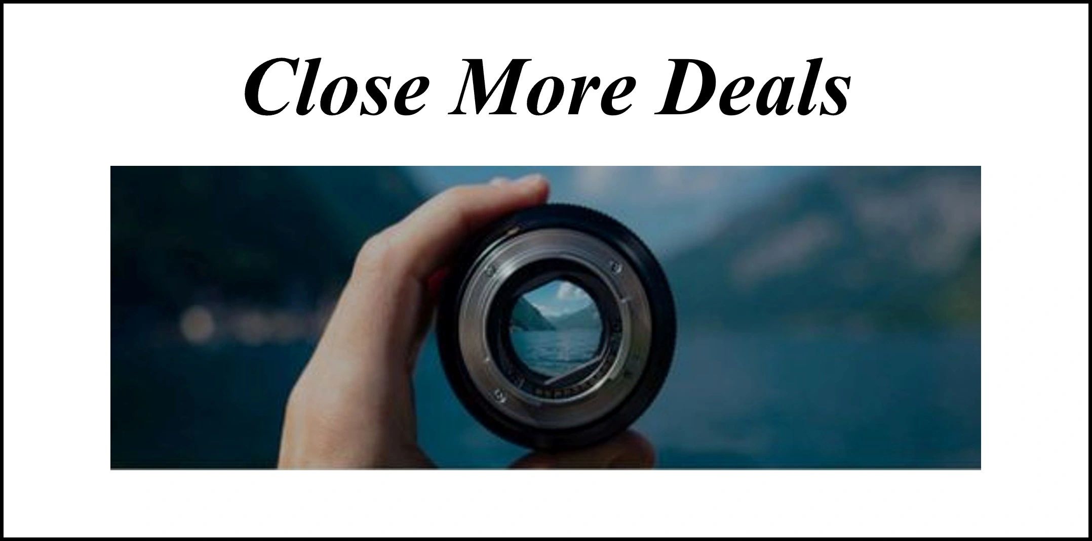 Winning Critical Deals
