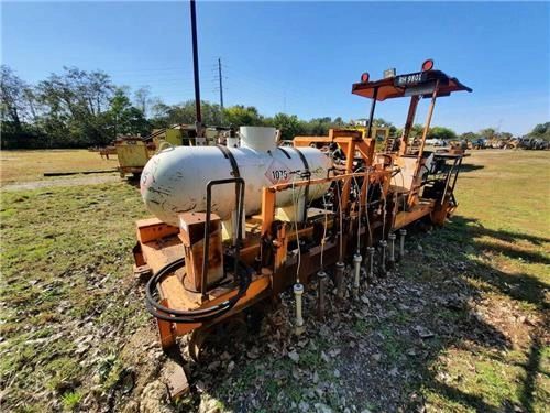 TELEWELD FL2 RAIL HEATER 16 BURNER DESTRESSER RAILROAD MACHINE