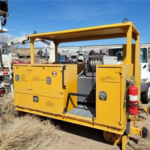 SUPERIOR SALES WAR WAGON RAILROAD FIRE SUPPRESSION CART 2011 LIKE NEW