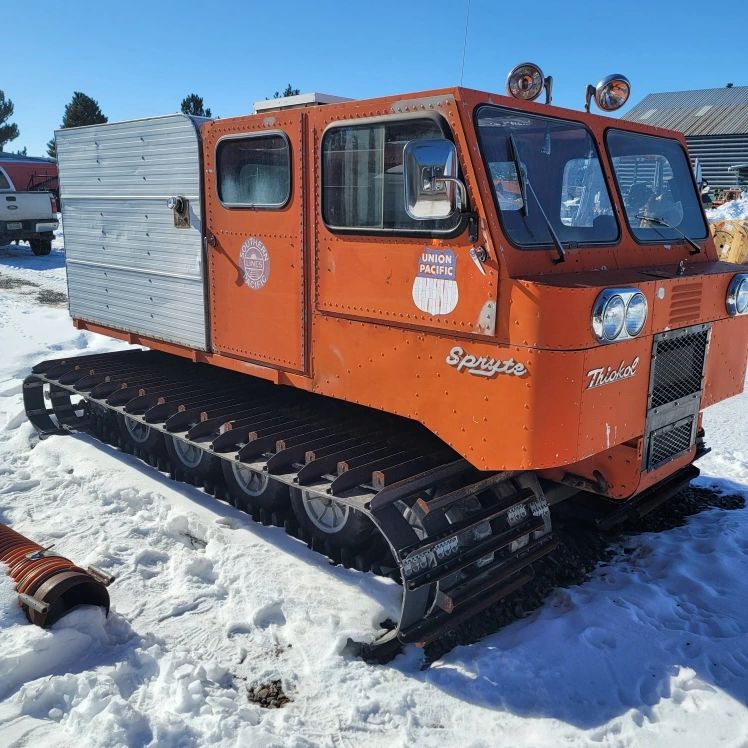 THIOKOL CORPORATION MODEL 1200C SPRYTE SNOWCAT