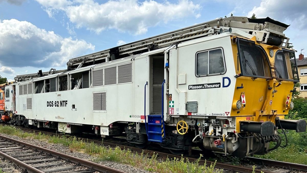 2019 PLASSER RAILROAD DGS NTF TRACK STABILIZER
