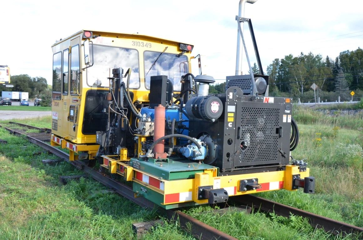 Railroad Spike Pullers
