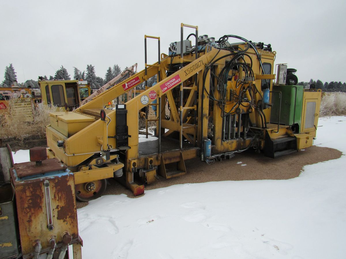 JACKSON 3300 RAILROAD CHASE TAMPER PARTS OR PROJECT MACHINE