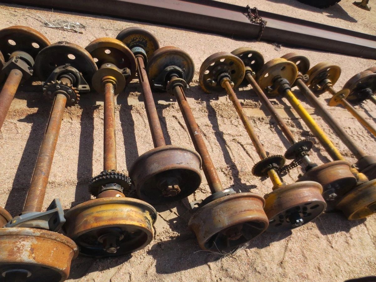 Railroad Wheels and Axles